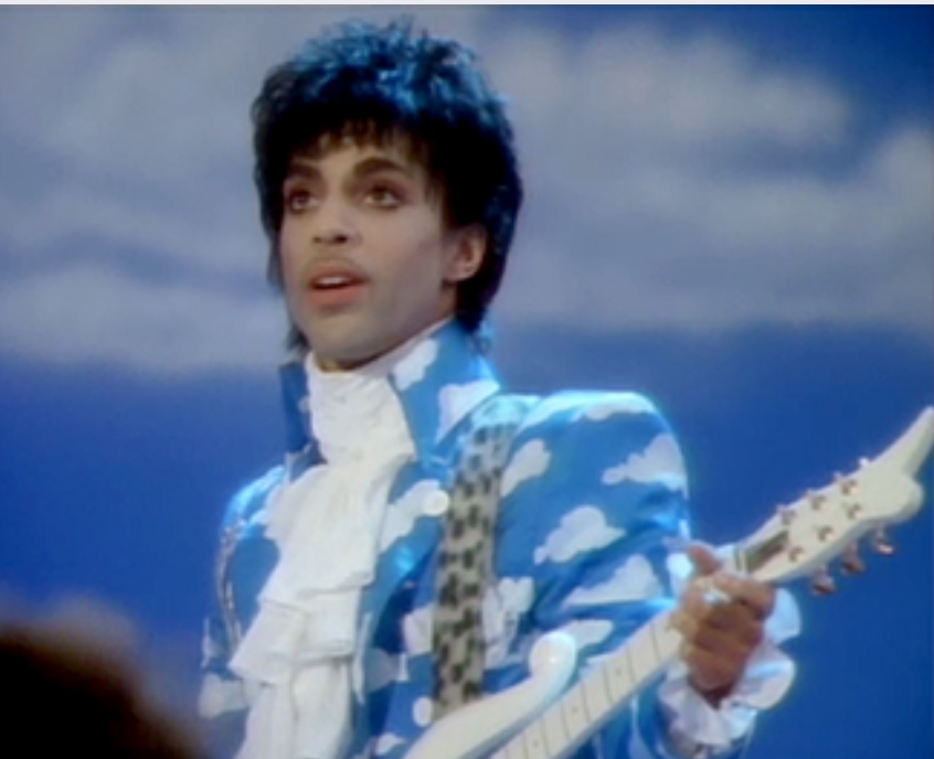 Single: Raspberry Beret - Prince Vault